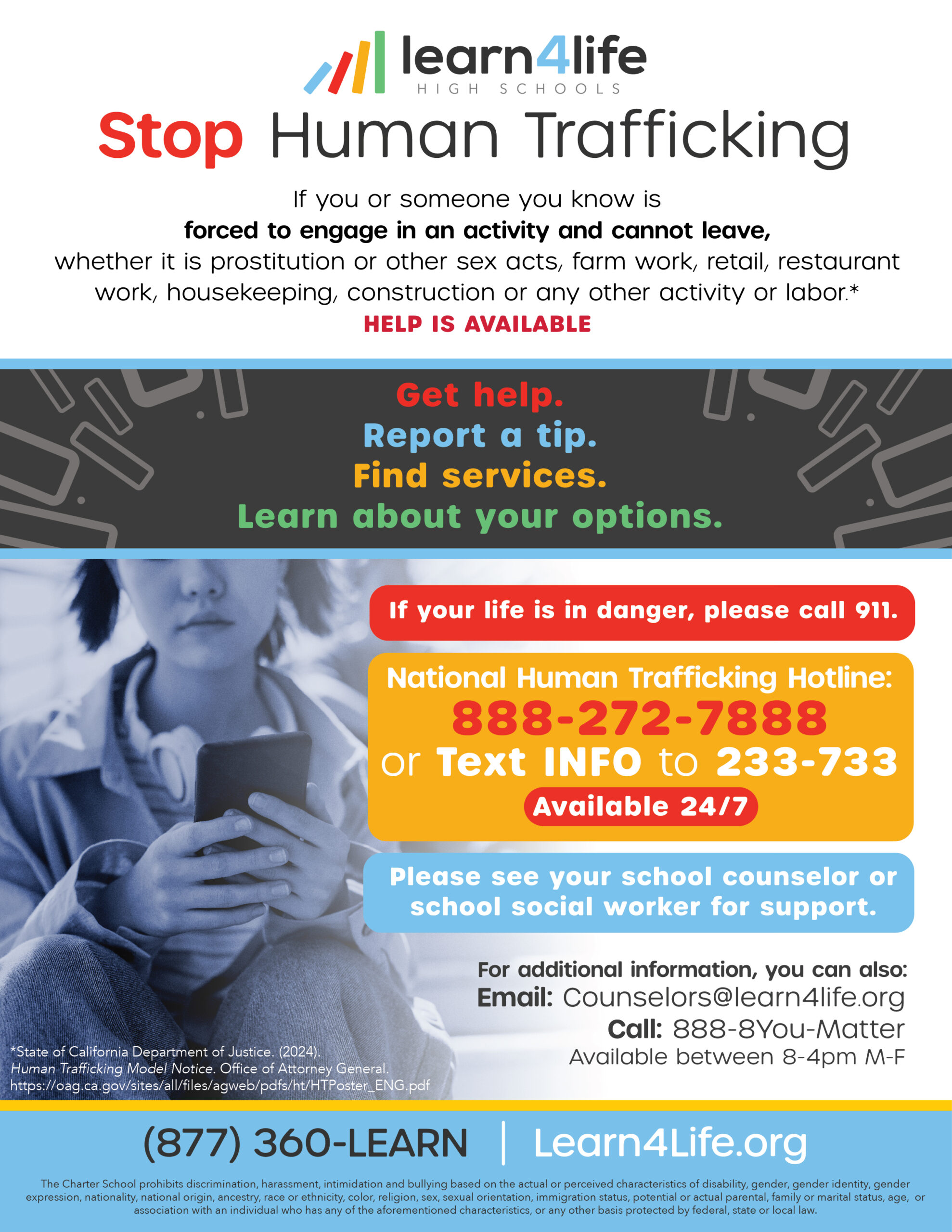 Human Trafficking - Paseo Grande